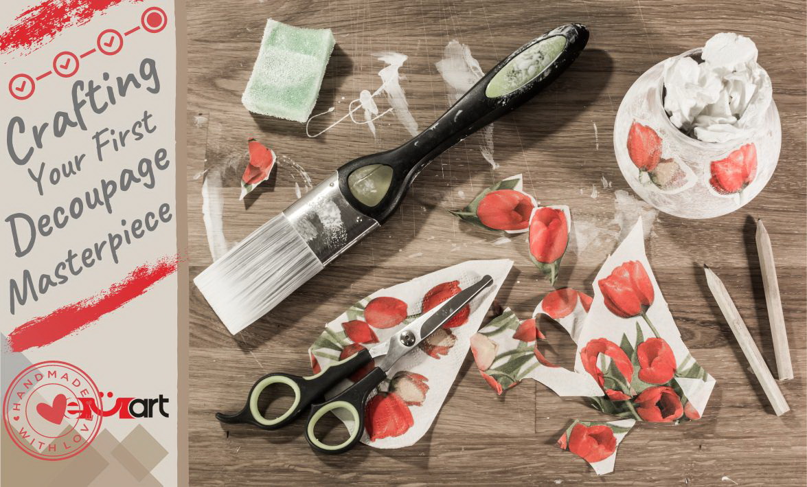 The Fairy World of Decoupage Learn the basics - EM ART BLOG