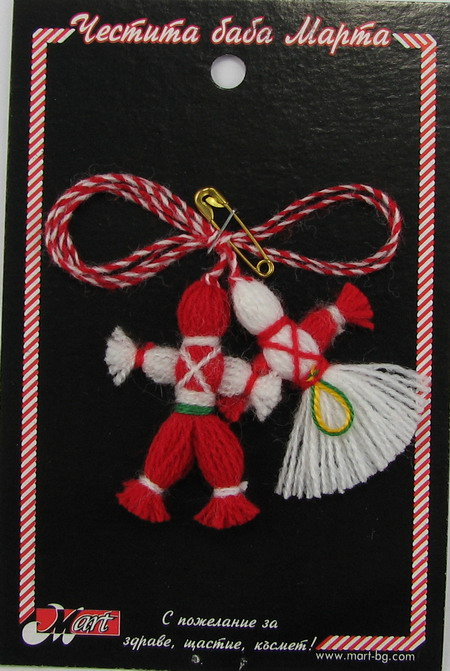 Мартеници Пижо и Пенда 10 броя | Онлайн магазин ☛ 【 emart.bg】